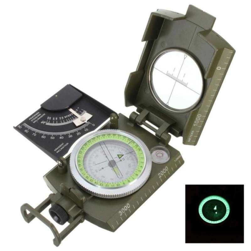 Jual Kompas Militer Clinometer Robesbon Military Grade Compass Di ...