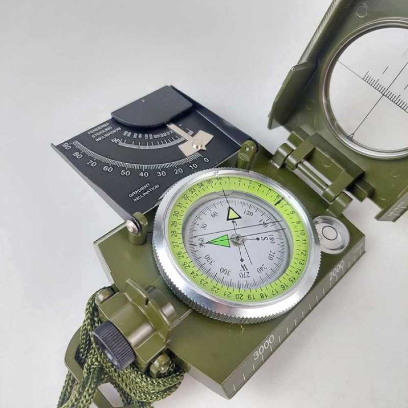 Jual Kompas Militer Clinometer Robesbon Military Grade Compass Di ...