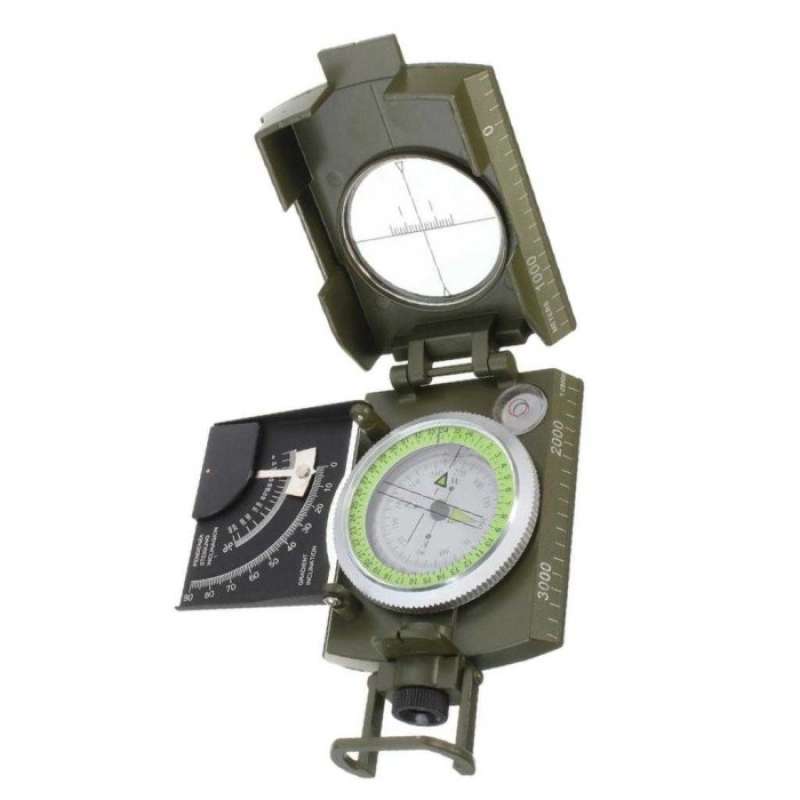 Jual Kompas Militer Clinometer Robesbon Military Grade Compass Di ...