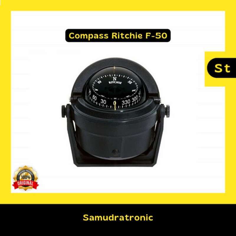 Jual Kompas Ritchie F-50 Compass Kapal Original Di Seller Laris Plaza ...