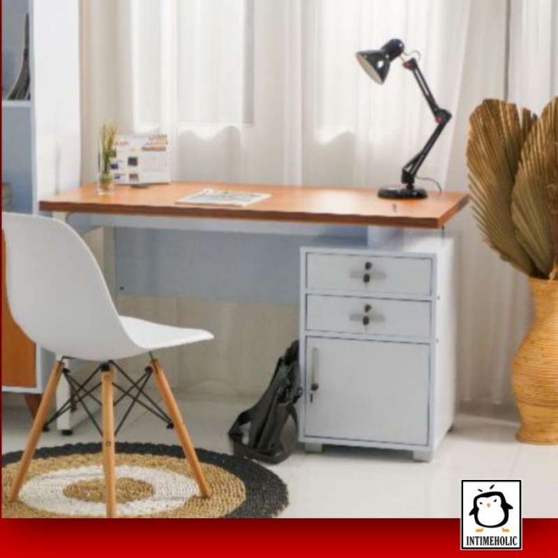 Promo Meja Kerja Meja Tulis Meja Kantor Pvc Sheet Diskon 23% di Seller ...