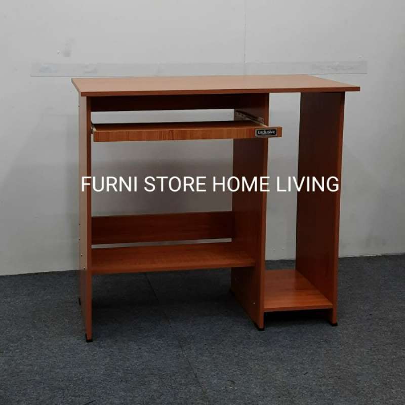 Promo Meja Komputer Minimalis Kayu Panel Meja Kerja Serbaguna Mc 02 ...