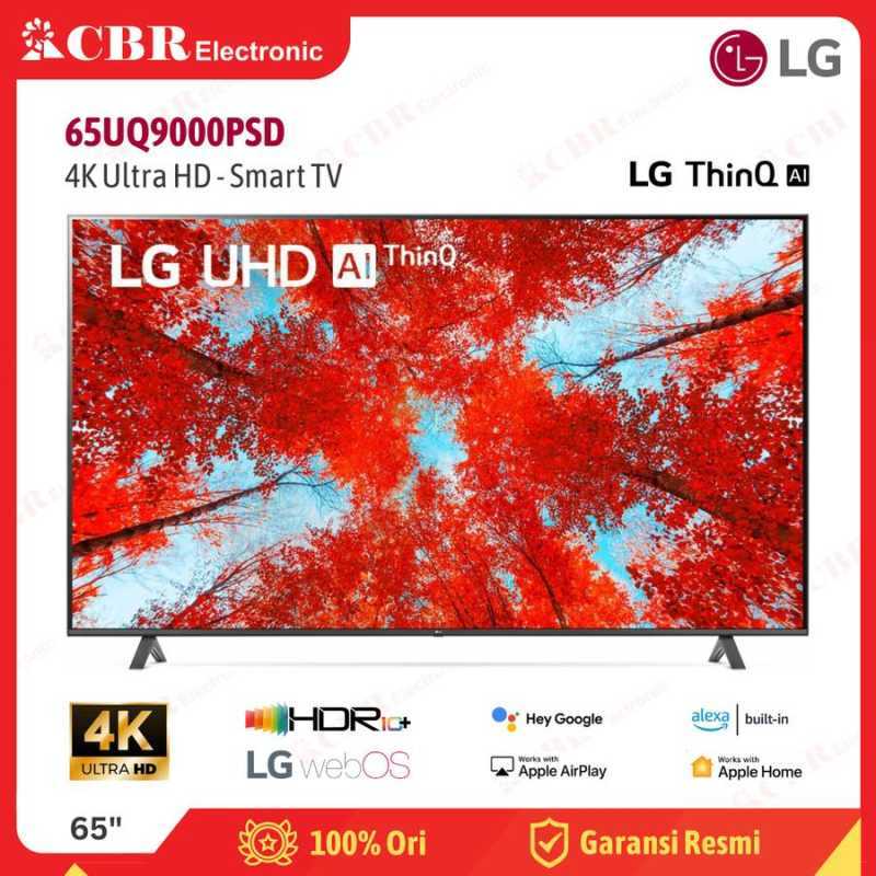 Jual TV LG 65 Inch LED 65UQ9000PSD (4K UHD-Smart TV) di Seller CBR ...