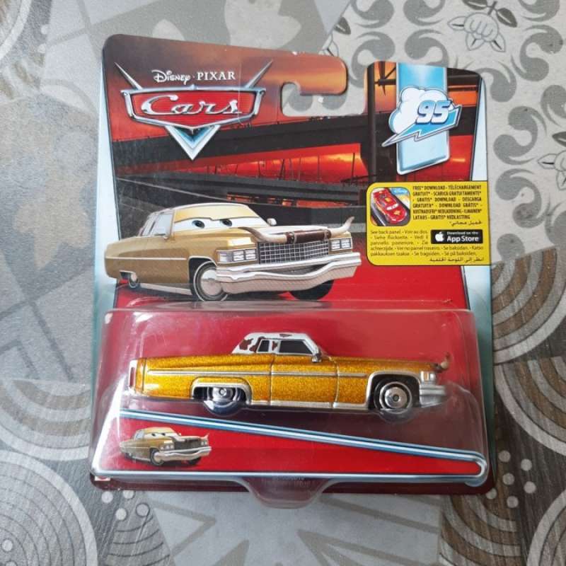 Promo Disney Pixar Cars, Tex Dinoco, 95 Diskon 23% Di Seller Exana ...