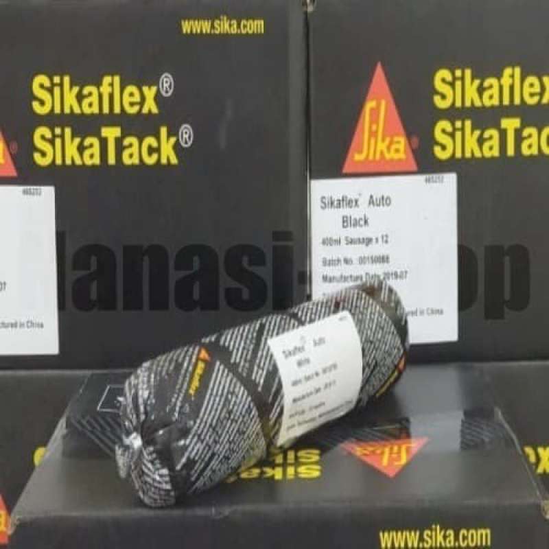 Jual Sikaflex-Sika Auto White Sausage Polyurethane Sealant KHUSUS 1 DUS ...