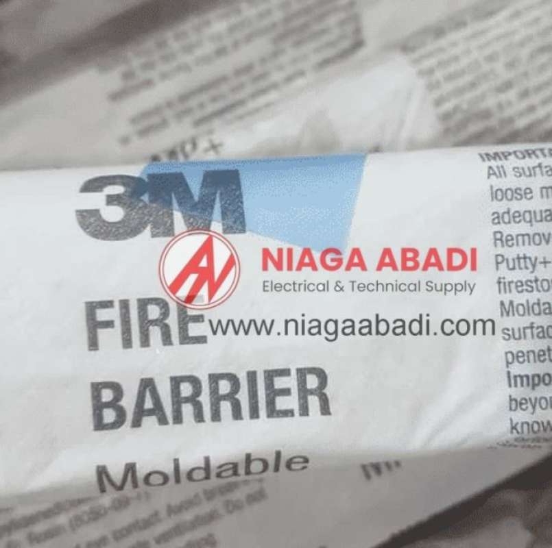 Jual Duct Seal 3m Fire Barrier Putty Stix Mp+ Mold Flame Retardant ...
