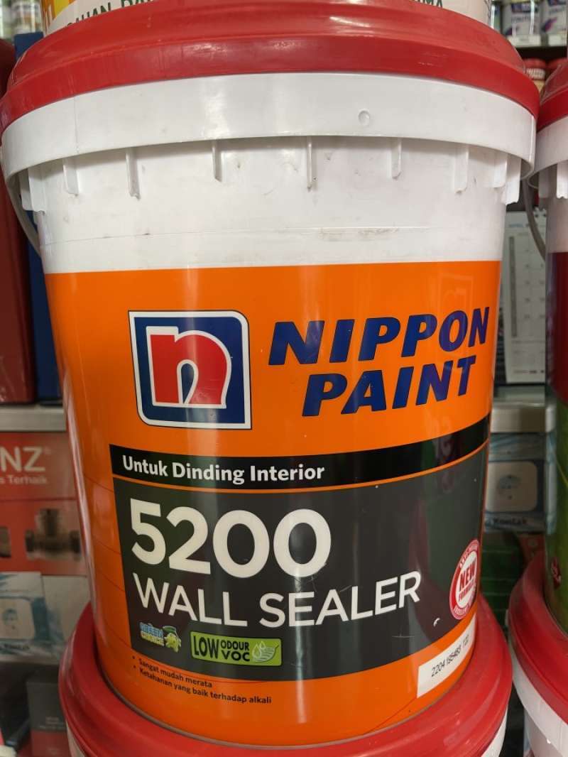 Jual Nippon wall sealer 5200 interior 20 kg di Seller Himaga Store ...
