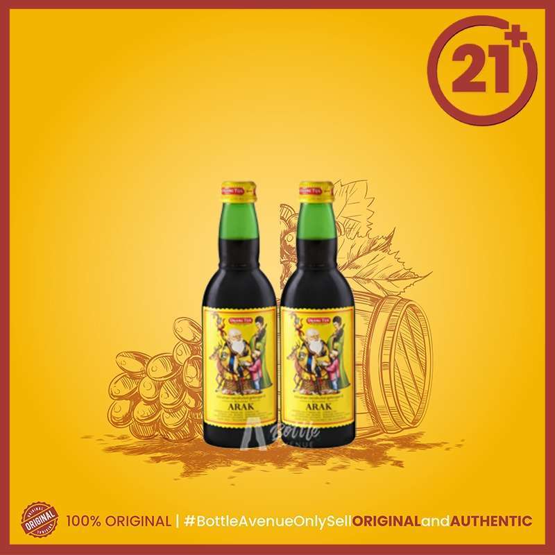 Promo Arak Obat Cap Orang Tua 275 Ml ( 2 Botol ) Diskon 13% di Seller ... Promo Arak Obat Cap Orang Tua 275 Ml ( 2 Botol ) Diskon 13% di Seller ...