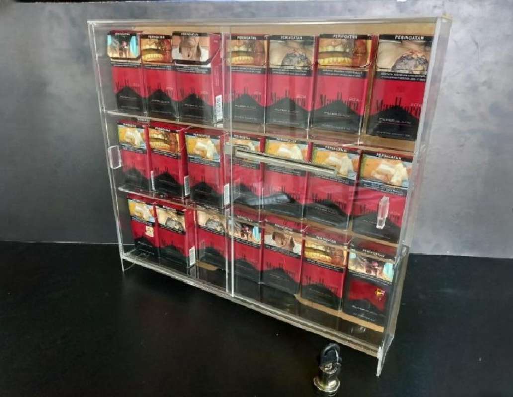 Jual Rak Display Tutup Akrilik 💯 Harga Murah & Kualitas Terbaik Januari ...
