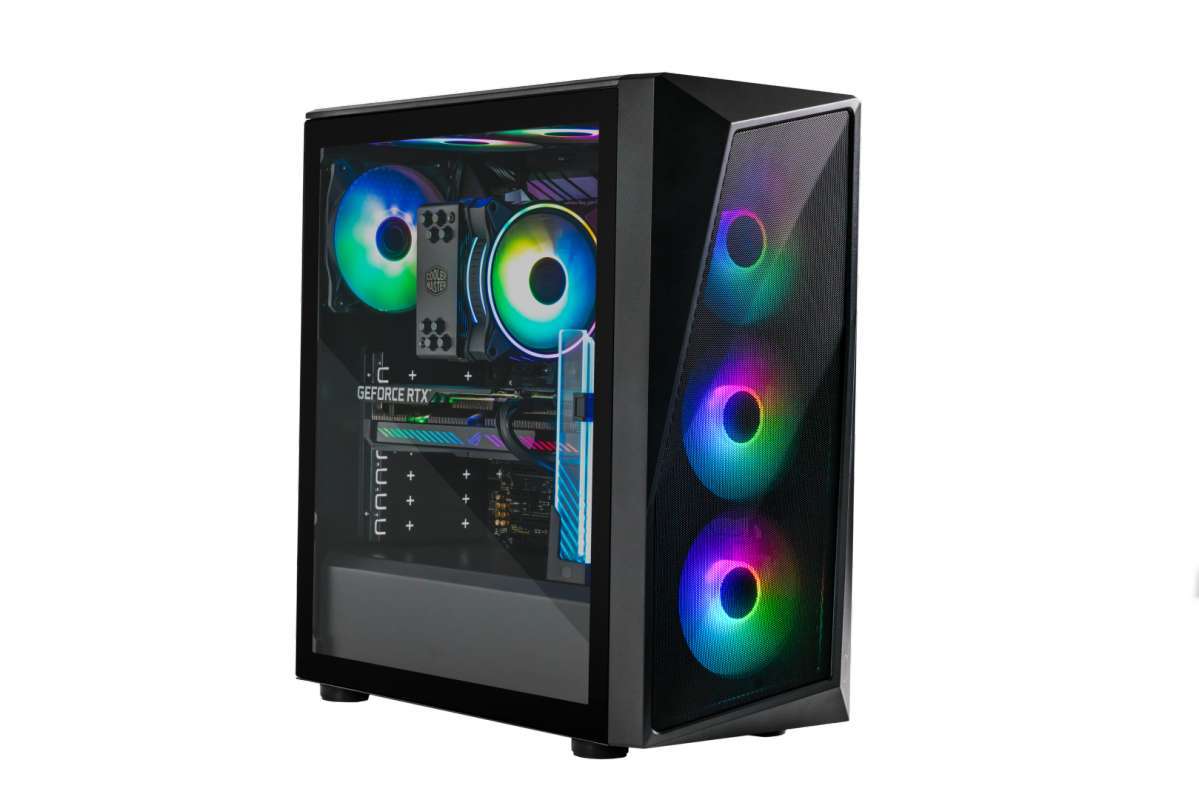 Jual Cooler Master CMP 520 ARGB ATX PC Case di Seller Cooler Master Store Official Store - Ancol ...