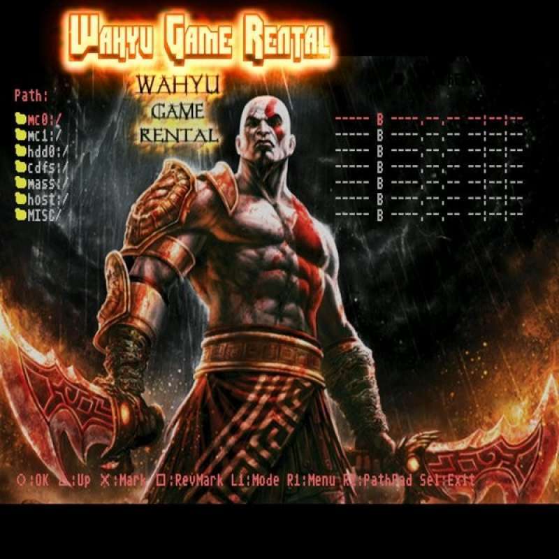 Jual Memori Ulaunch Ps2 Booting Opl Mcboot Mc Boot Memory Mmc Di Seller Laris Plaza - Cengkareng ...