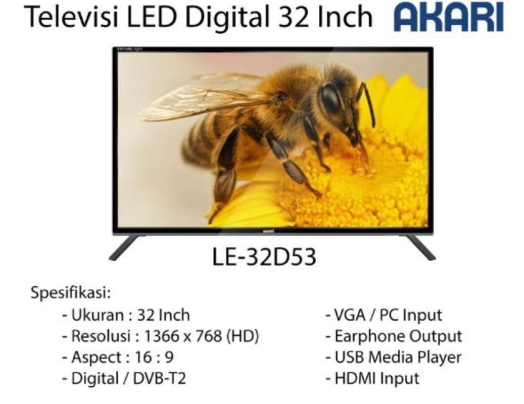 Jual Panel Tv Led Akari Original, Murah & Diskon Mei 2024 | Blibli