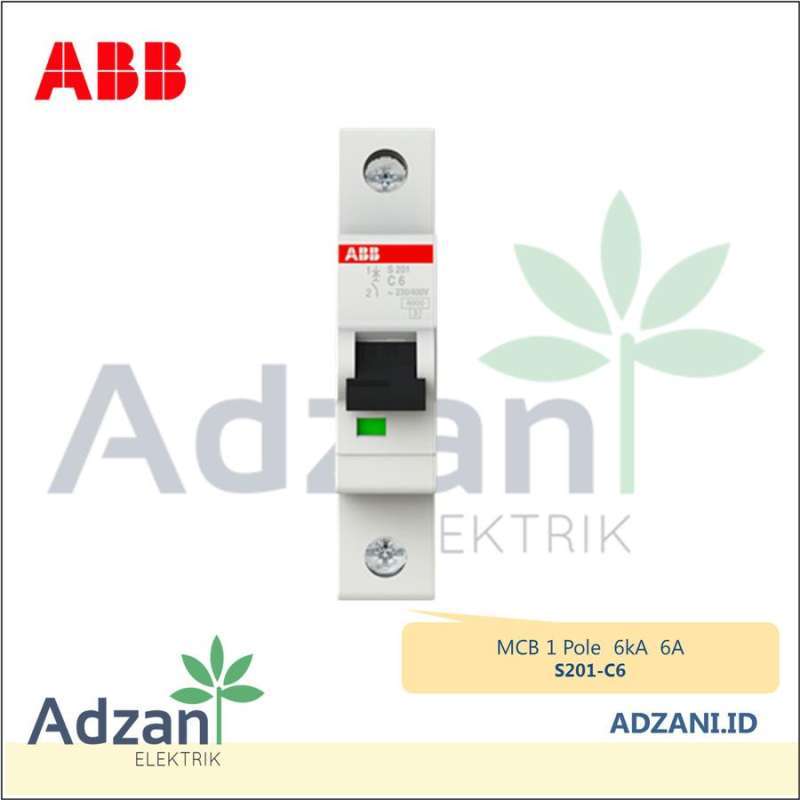 Jual Mcb Abb C6 Original Murah - Harga Diskon Mei 2024 | Blibli.com