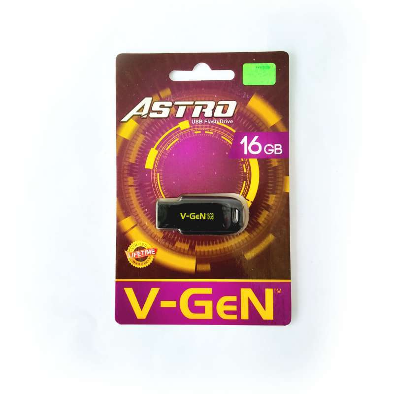 Jual Flashdisk V-gen Astro 16gb Original Di Seller Centuris Official ...