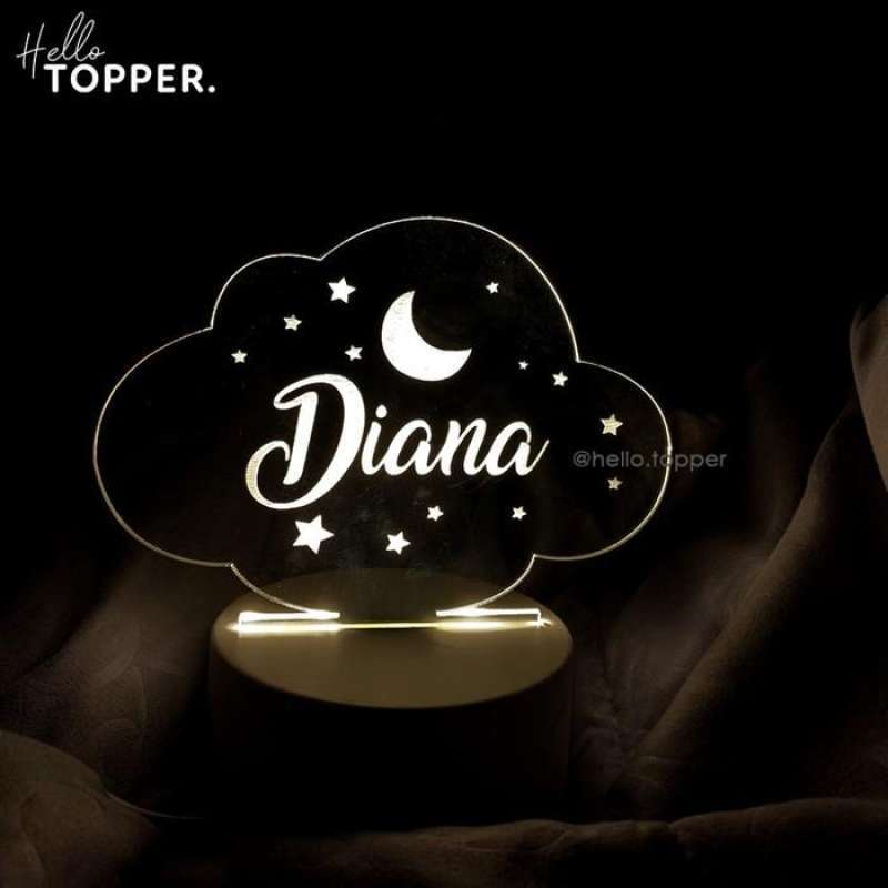 Jual Acrylic Nama Lampu Original Murah - Harga Diskon Juni 2024 ...