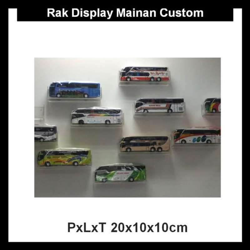 Jual Rak Display Dinding Akrilik Custom Pxlxt 20x10x10cm Di Seller ...