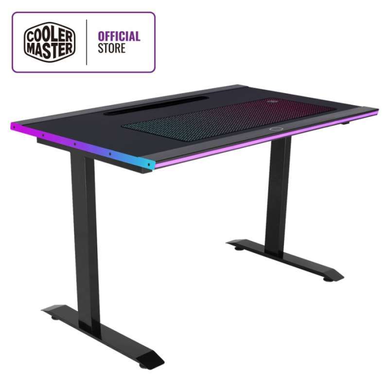 Promo Cooler Master GD120 ARGB Gaming Desk 30th Anniversary Edition ...