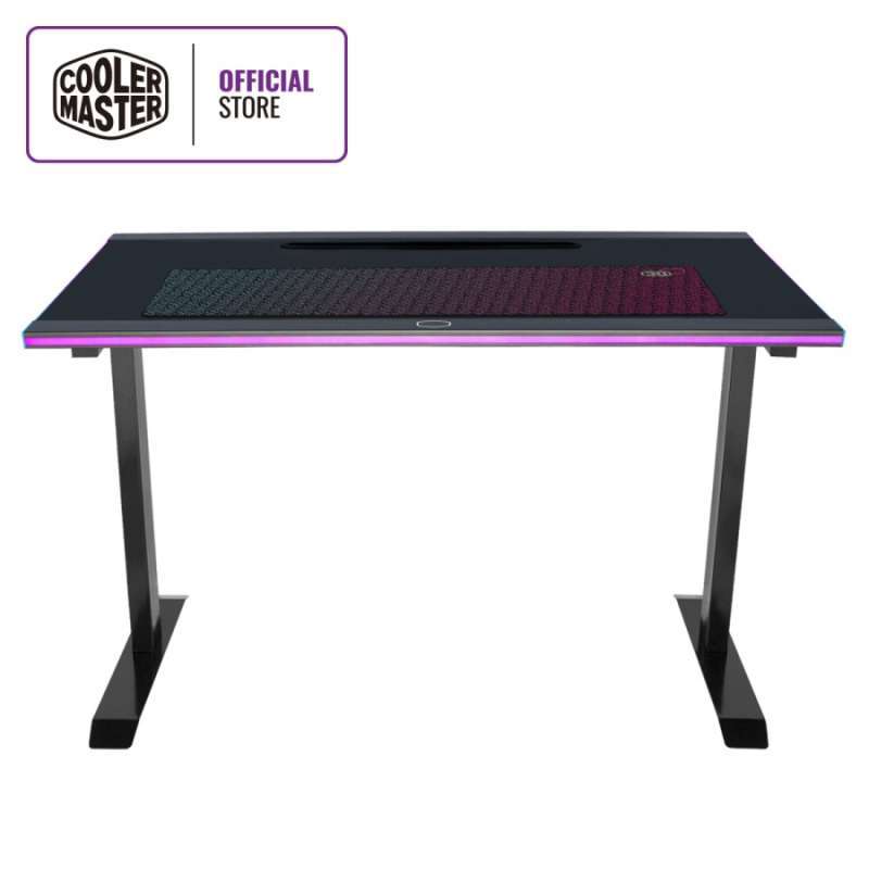 Promo Cooler Master GD120 ARGB Gaming Desk 30th Anniversary Edition ...