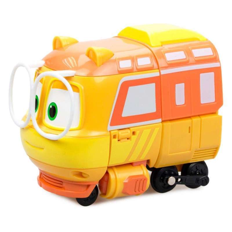 Promo Mainan Robot Trains 80181 4 Transforming Robots Genie Diskon 50% ...