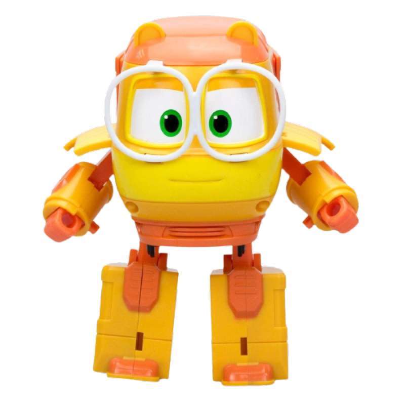 Promo Mainan Robot Trains 80181 4 Transforming Robots Genie Diskon 50% ...