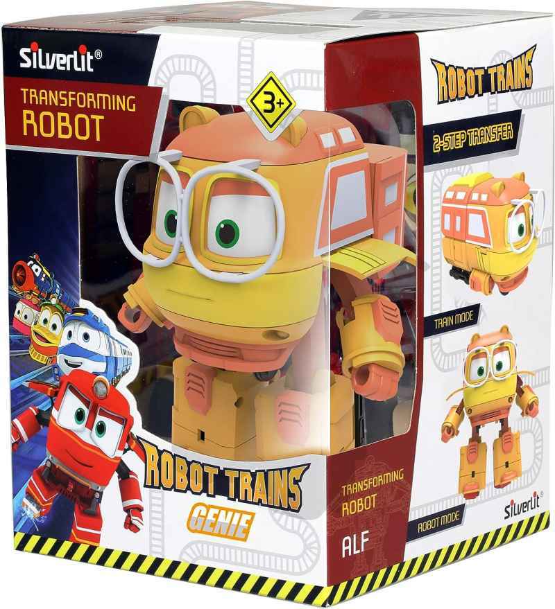 Promo Mainan Robot Trains 80181 4 Transforming Robots Genie Diskon 50% ...