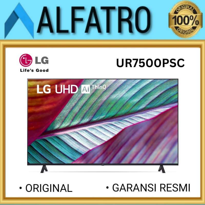 Jual Lg Tv 65 Inch 65ur7500psc 4k Uhd Smart Tv Webos 65ur7500 Di Seller Alfatro - Alfatro - Kota ...