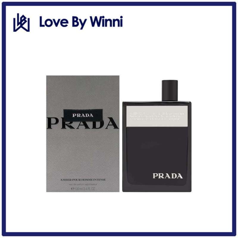 Jual Prada Amber Pour Homme Intense Edp 100ml Di Seller Lovebywinni ...