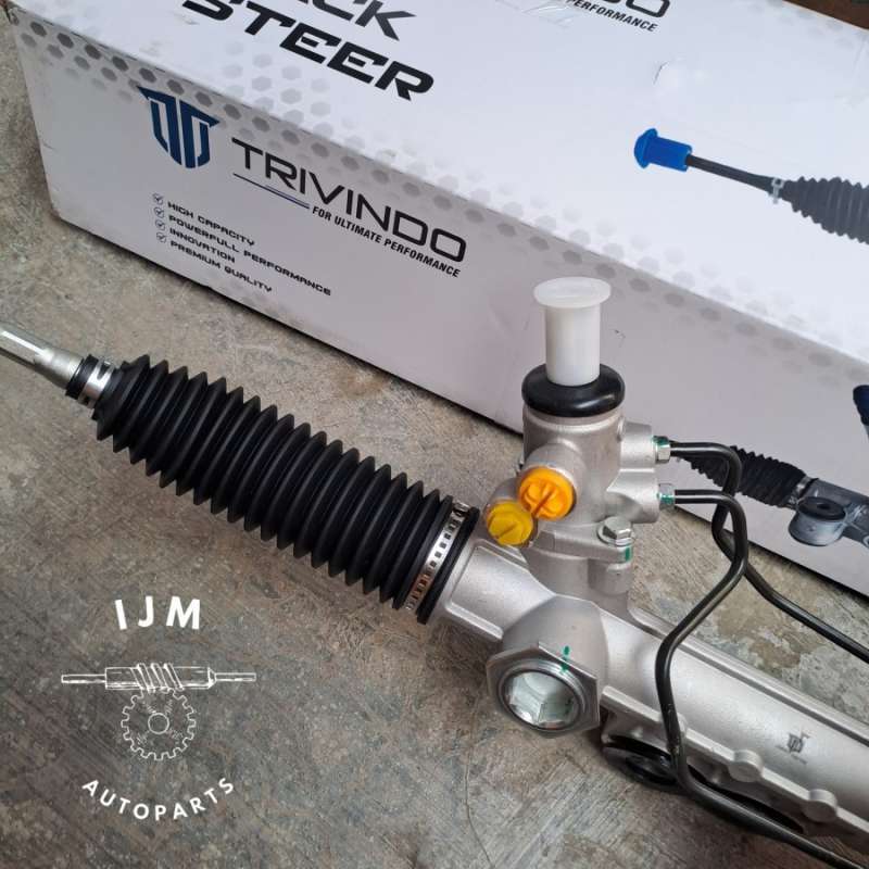 Jual Rek Stir Rack Steering Assy Nissan Navara D40 Trivindo Di Seller ...