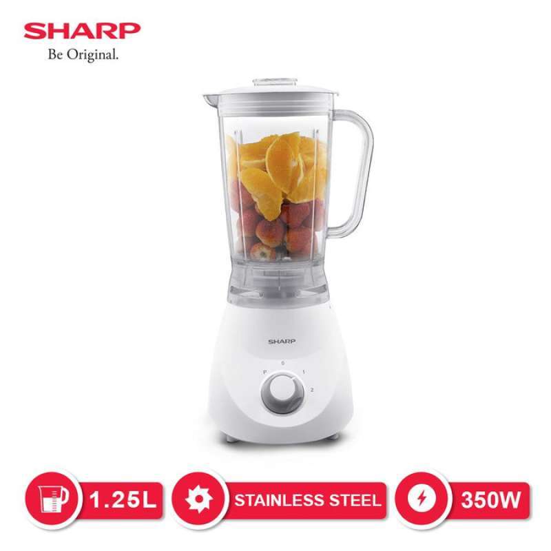 Jual Sharp Em120wh Blender Plastik 1.25 Liter Di Seller Ufo Elektronika ...