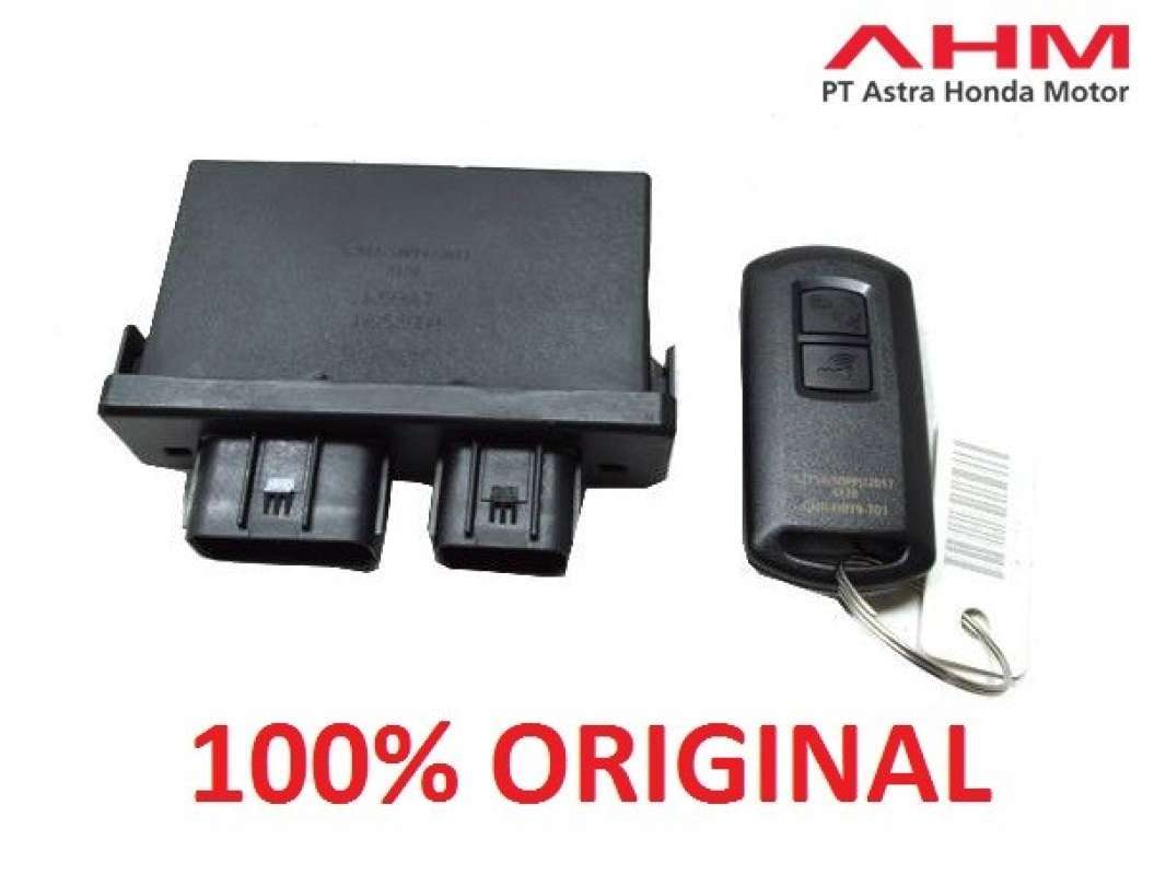 Promo Smart Control Unit Set - SCU Vario 150 Keyless K59J AHM 35141-K59 ...