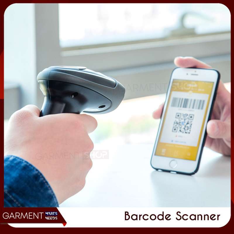 Promo Barcode Scanner Laser Tangan 2d Auto Scan Kasir Label Harga ID ...