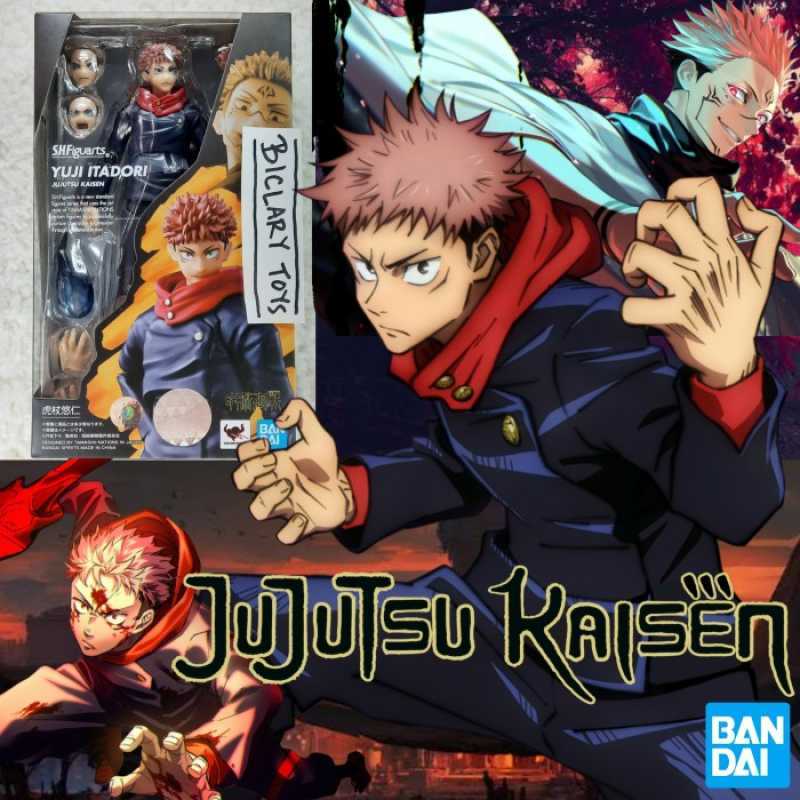 Promo ORI SHF Yuji Yuuji Itadori Jujutsu Kaisen Ryomen Sukuna Diskon 23 ...