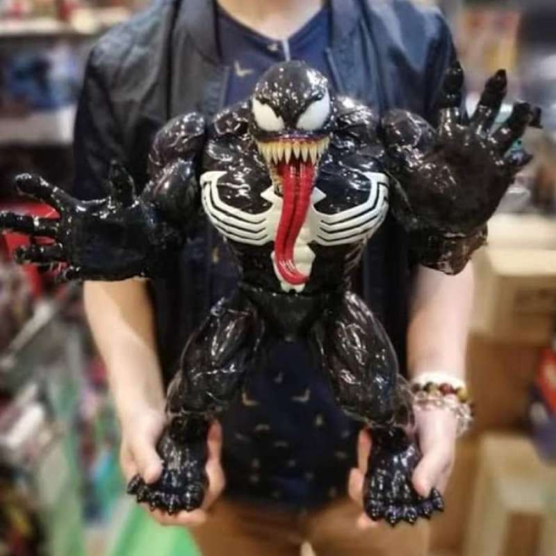 Promo Empire Toys Marvel Spiderman Villian Anti-hero Venom Statue ...