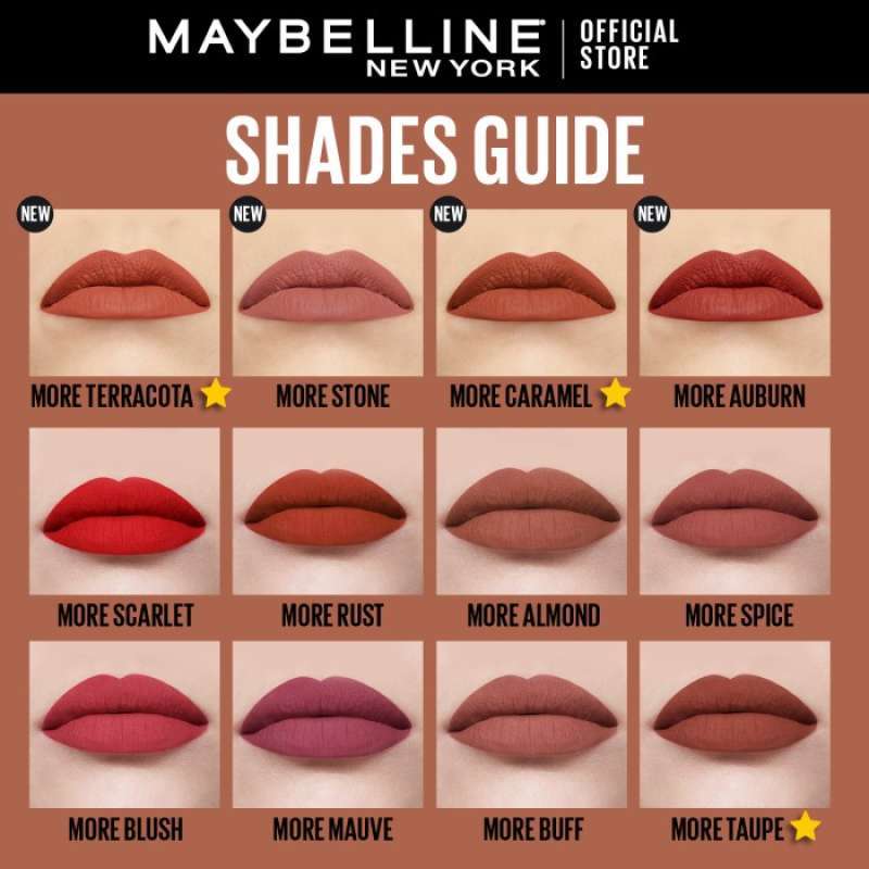 Jual Maybelline Color Sensational Ultimatte Slim Lipstick Di Seller Laris Plaza - Cengkareng ...