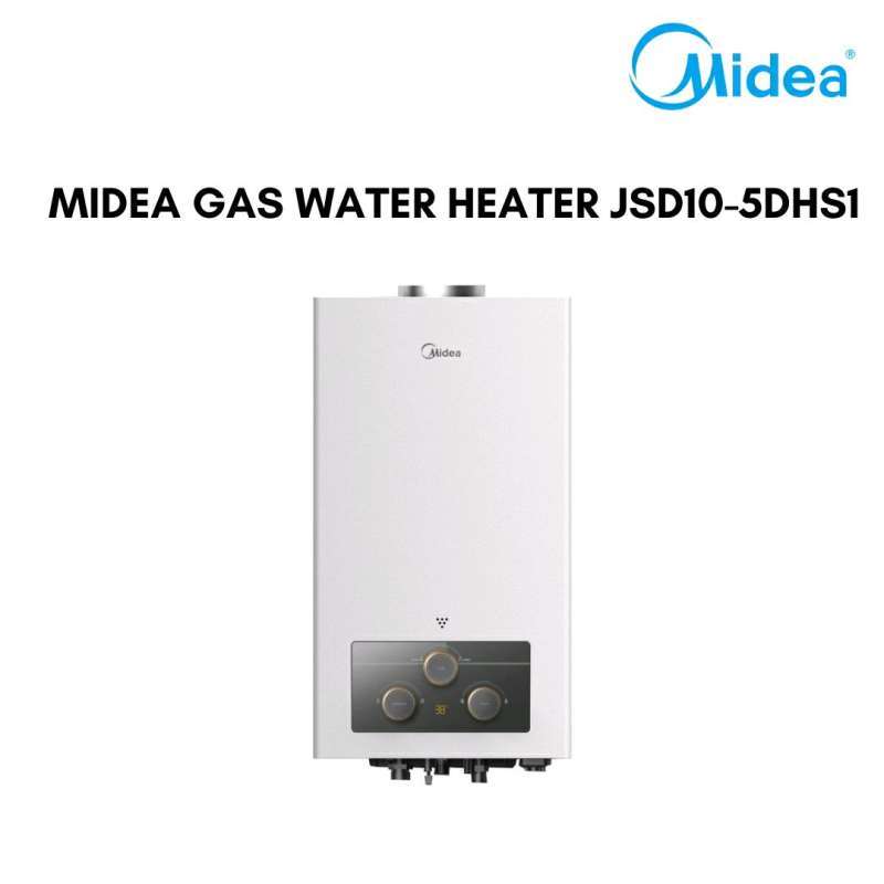 Promo MIDEA JSD10-5DHS1 Water Heater Gas 5Liter Diskon 2% di Seller Global Elektronik Semarang ...
