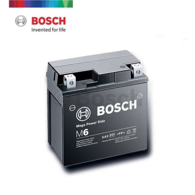 Jual Battery Aki Accu BOSCH RBTZ-7S 6 Ampere Motor Vespa LX 150 ...