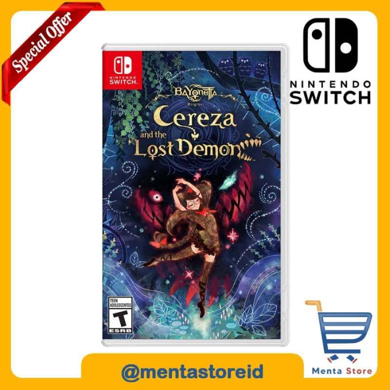Promo Nintendo Switch Bayonetta Origins Cereza And The Lost Demon ...