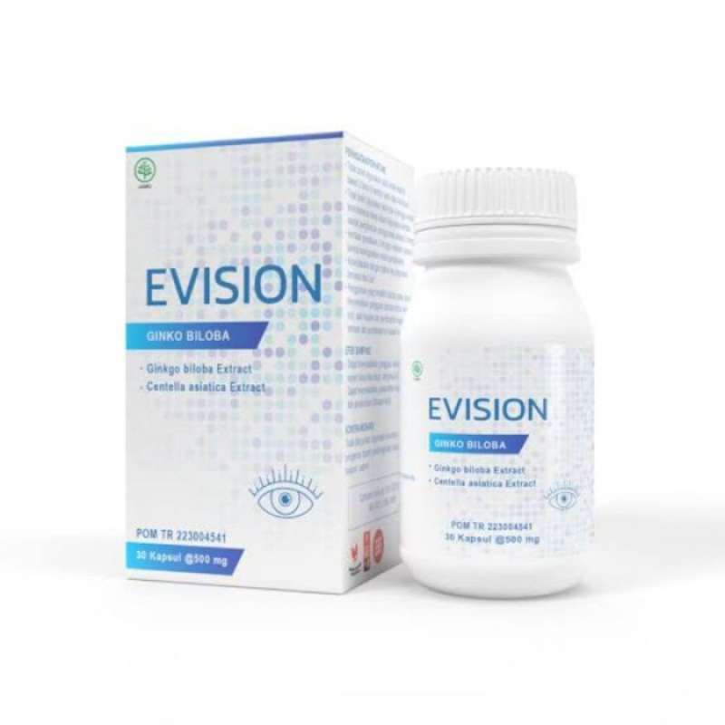 Evision Ginkgo Biloba Lengkap Harga Terbaru Agustus 2024 | Blibli