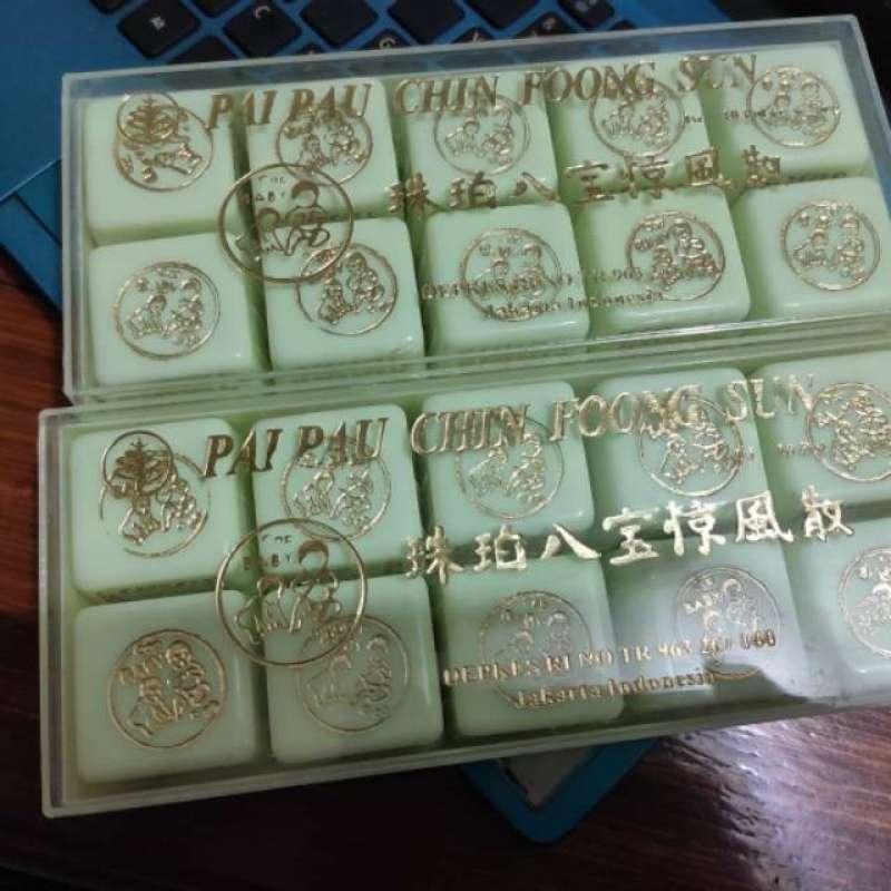 Promo Obat China Bayi Pai Pao Chin Fong Shan Diskon 33% Di Seller ...