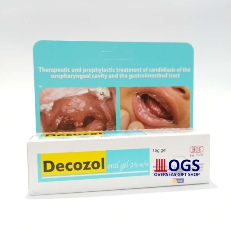 Jual Decozol Oral Gel 15 Gr Salep Sariawan Dan Jamur Dalam Rongga Mulut ...