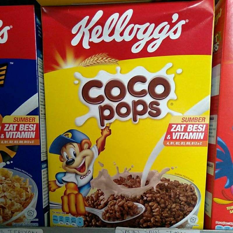 Promo Kelloggs Choco Pops 190gr Diskon 4% Di Seller Qarya Frozen ...