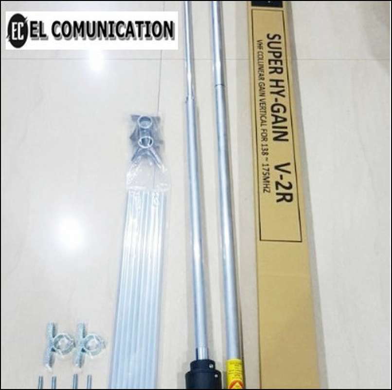 Promo ANTENA BASE RADIO RIG VHF ANTENA TELEX SUPER HYGAIN V2R VHF ...