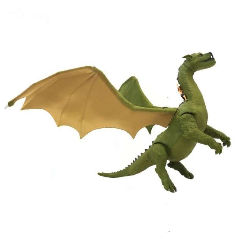 Promo Disney Pete's Dragon Elliot & Pete Flying Figure Dinosaurus ...