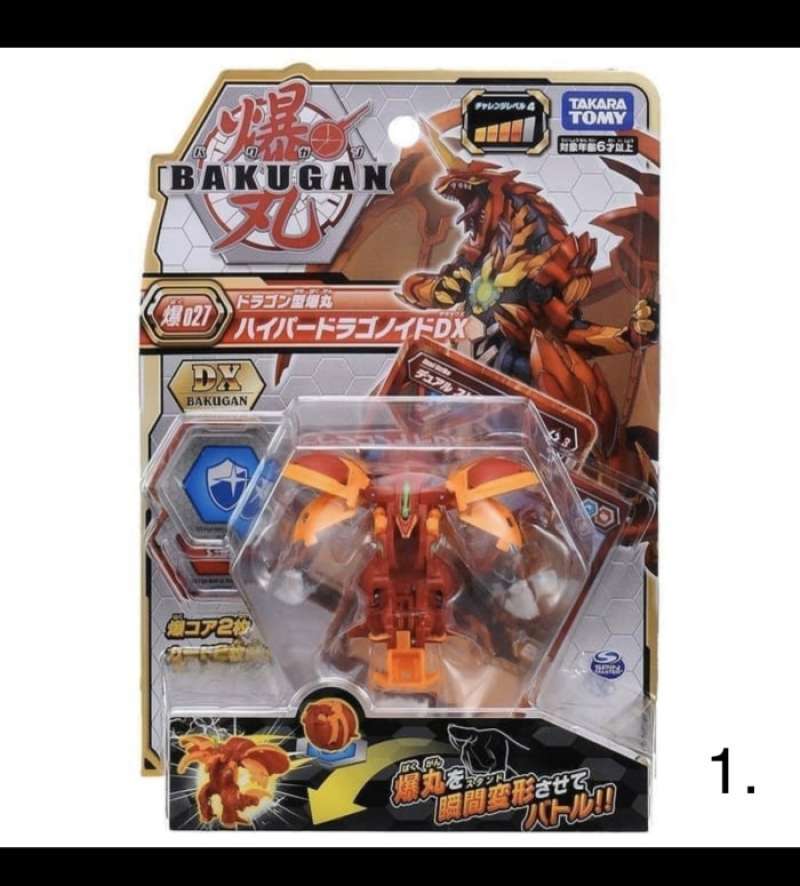 Promo Takara Tomy Bakugan Battle Dragnoid, Cyndeous, Pegatrix. Planet Baku Diskon 23% Di Seller ...