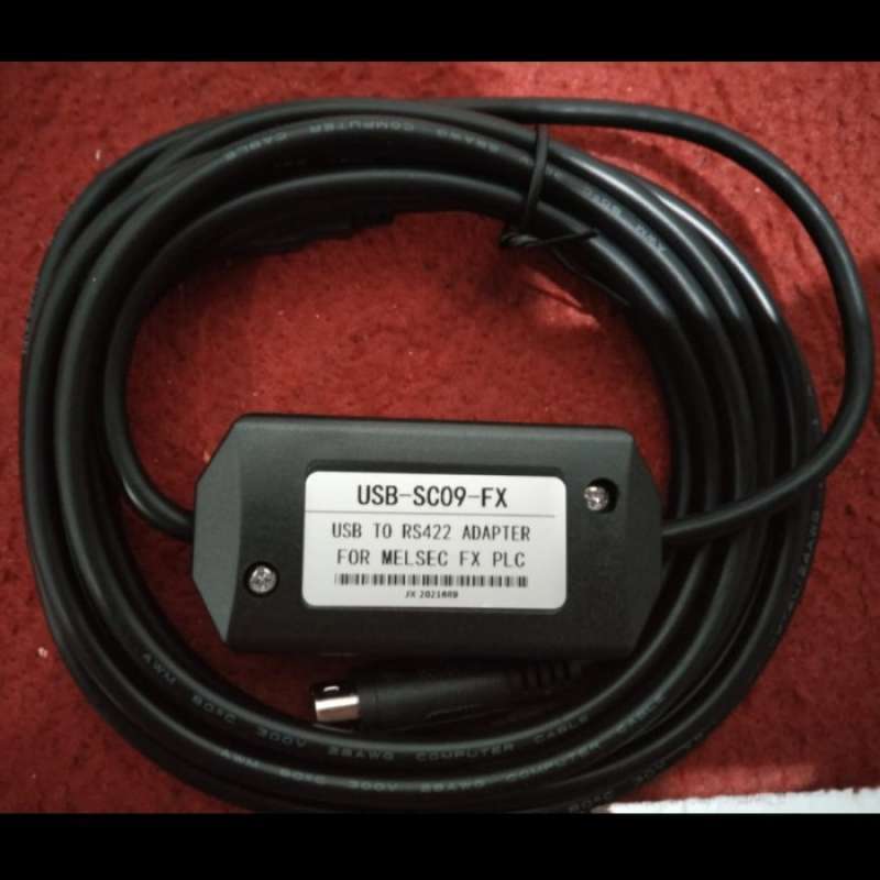 Jual FX USB AW USB SC09 FX PLC Data Programming Cable FOR MITSUBISHI FX di Seller Himaga Store ...