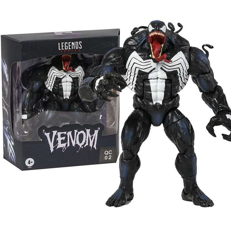 Jual Marvel Legends Venom Action Figure Joint Movable Model Brinquedos ...