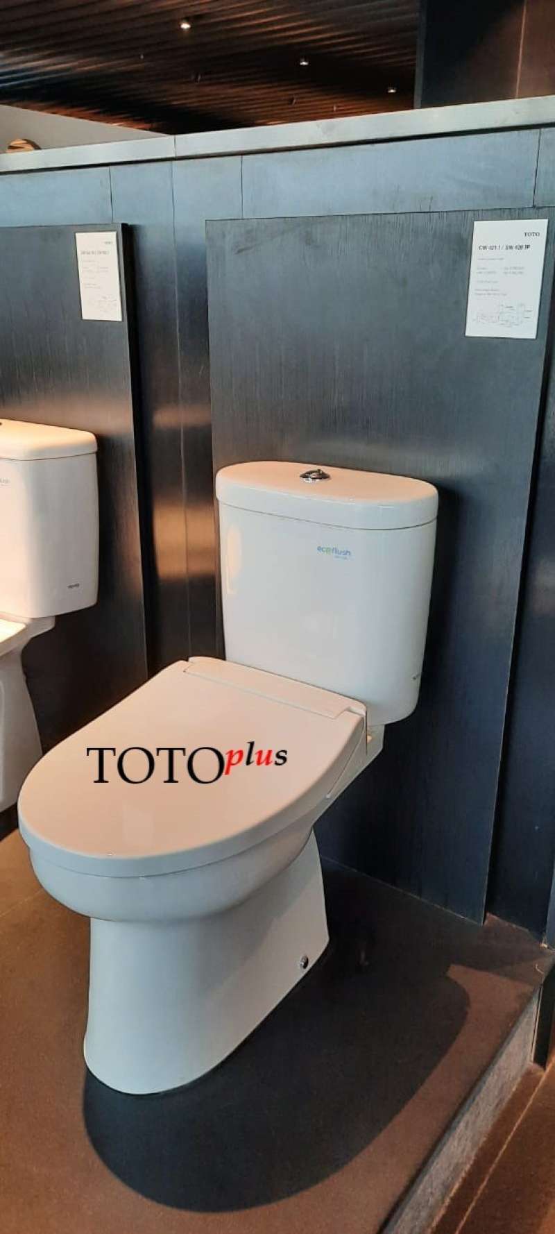 Promo Closet Duduk Toto/cw421/cw421jw/f/closet Duduk Toto Diskon 23% Di Seller Bendeta Store ...