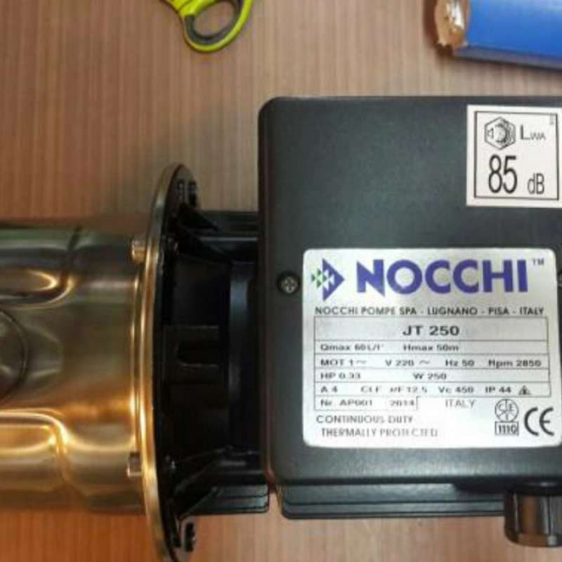 Promo Pompa Booster Pump Nocchi Jt 250 Pompa Air Stainless High ...