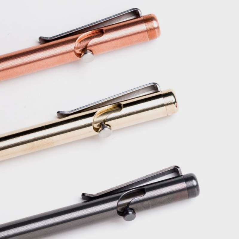 Promo TACTILE TURN Bolt Action Tactical Pen #Outdoor Survival EDC ...