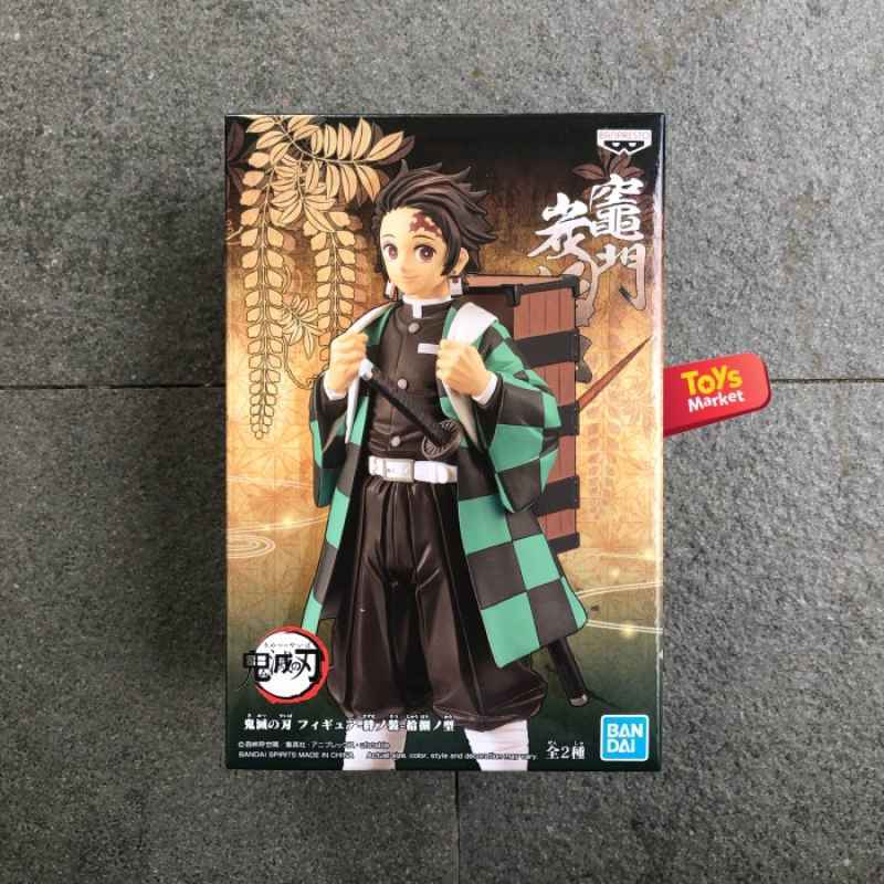 Promo Banpresto Kimetsu No Yaiba Vol 18 - Tanjiro Kamado Diskon 23% Di ...